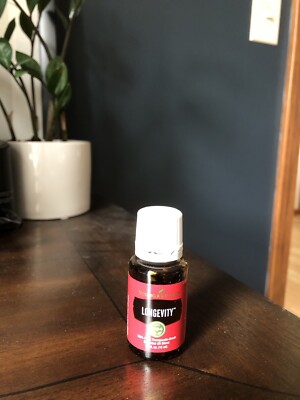 Longevity Young Living Essential Oil - 15ml - New & Sealed | eBay