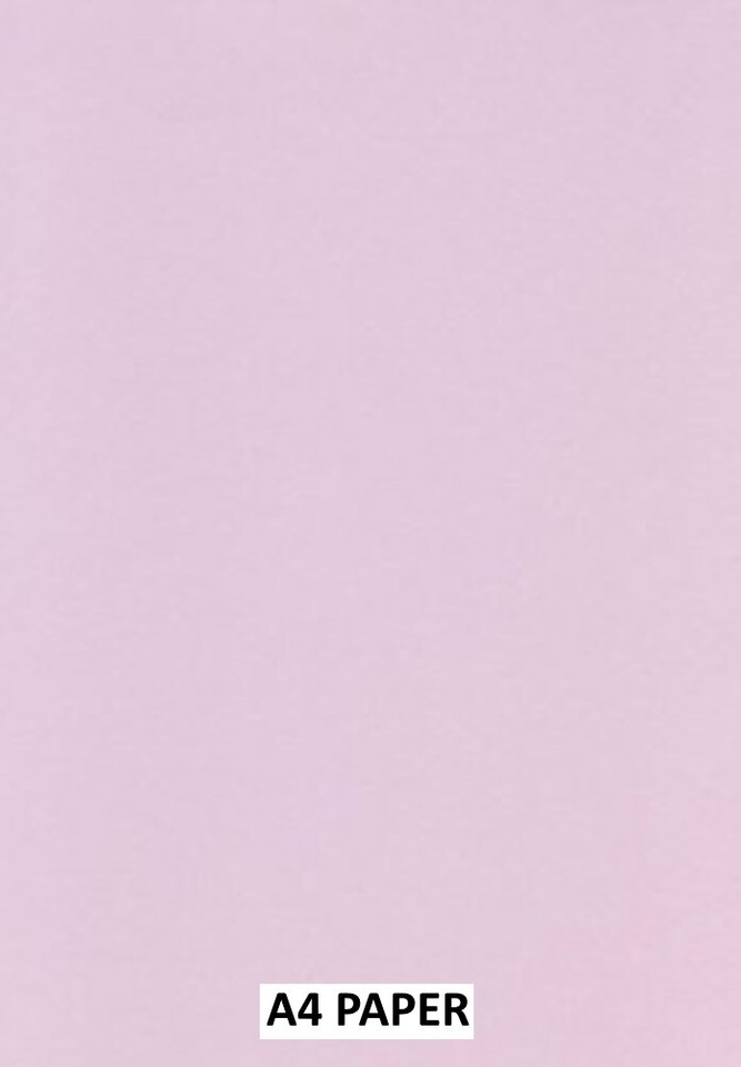 A4 Coloured Paper OR Card Arts & Craft Sheets Ream - 80gsm 160gsm ...