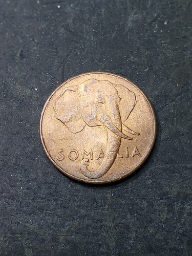 1950 SOMALIA 1 CENTESIMO ELEPHANT COIN #asa | eBay
