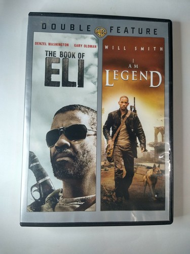 Double Feature Book of Eli & I Am Legend DVD (DBFE) Will Smith | eBay