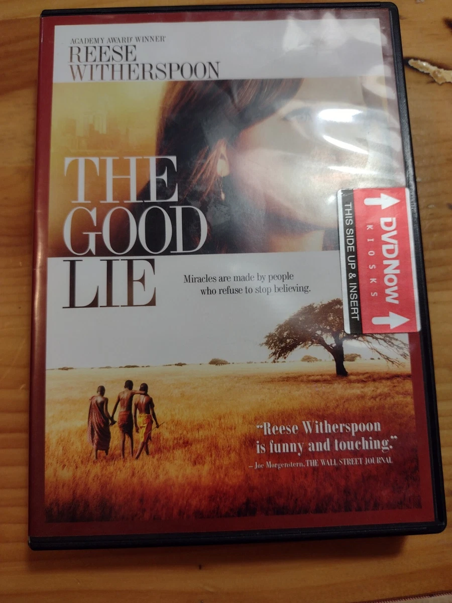 The Good Lie Dvd Disc