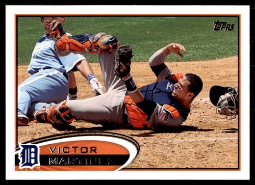 2012 Topps Victor Martinez Baseball Cards #461 | eBay