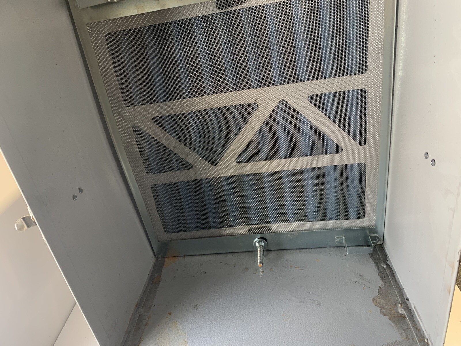 DAYTON 2HNT7 Industrial Air Cleaner,Air Flow 230 CFM For Parts Turns On ...