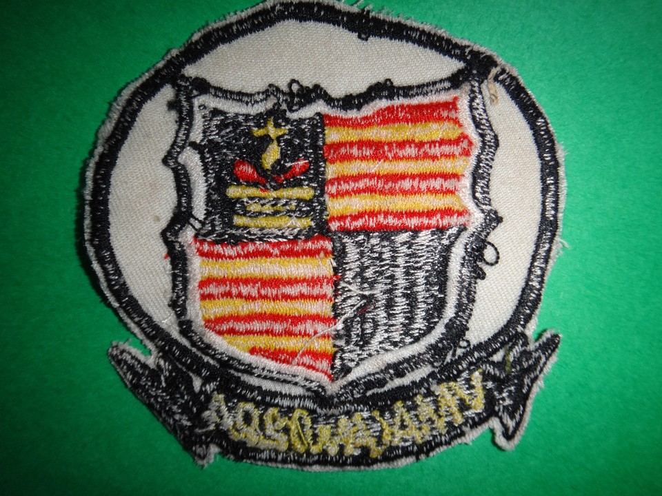 US Marine All-Weather Attack Squadron VMA(AW)-224 Patch From Vietnam ...
