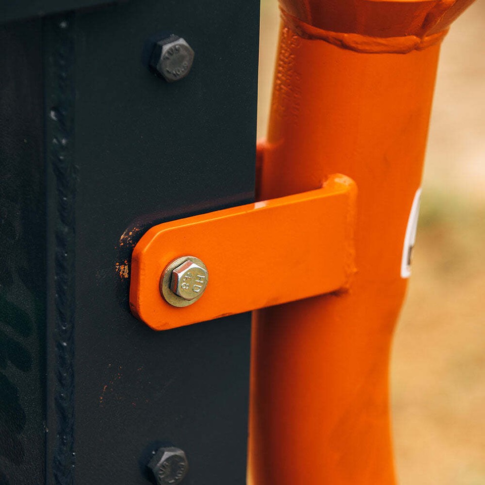 Titan Attachments Pipe Layer Attachment, Pipe Layer for Single Tine ...