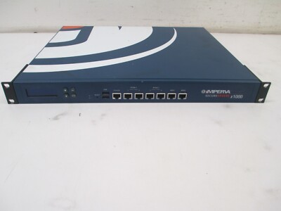 Imperva SecureSphere X1000 Network Security/Firewall Appliance | eBay