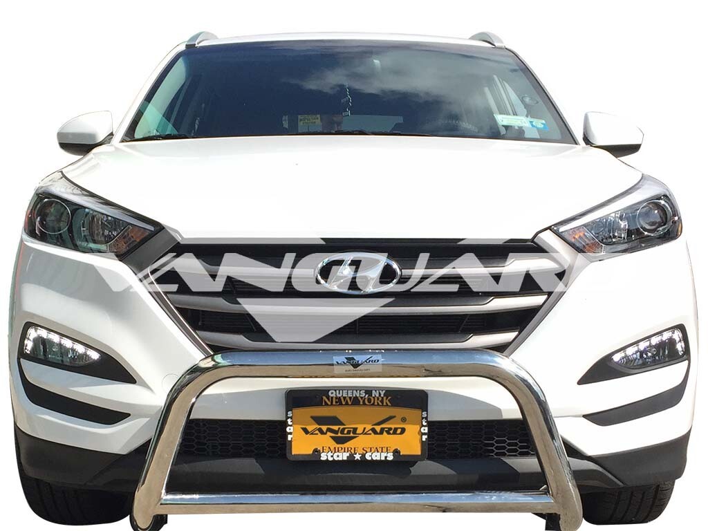 Bumper Guard-SE VANGUARD OFF ROAD VGUBG-0502-1269SS fits 2016 Hyundai ...