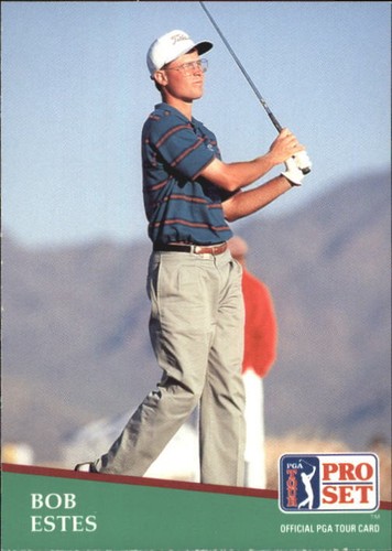 1991 Pro Set Golf Card #102 Bob Estes | eBay