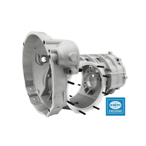 EMPI Aluminum HD Reinforced Transaxle Case VW Type 1 98-3002-B | eBay