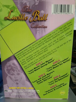The Lucille Ball Collection DVD 5-Disc Set 25493558098| eBay
