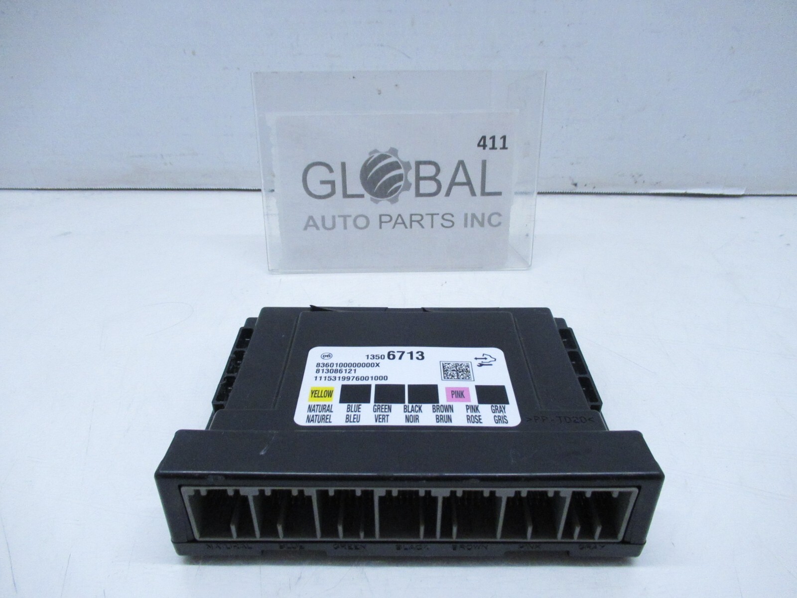 2016 16 Cadillac ATS Body Control Module BCM BCU 13506713 OEM for sale ...