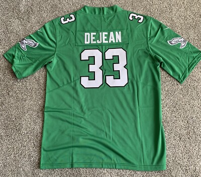 NWT Nike Cooper DeJean Philadelphia Eagles Kelly Green Jersey Size 5XL ...