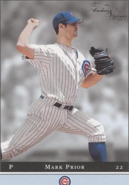 2003 Fleer Rookies & Greats - Mark Prior #4 Blue /250 for sale online ...