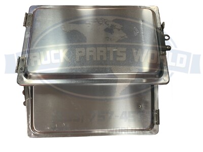 Pair Of Waterproof Aluminum Manifest Permit Registration Box X2 | eBay