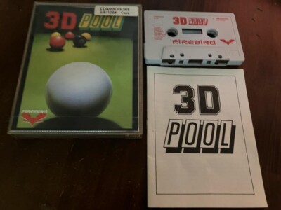 Commodore 64 C64/128 Game * 3D Pool * Complete VGC | eBay UK