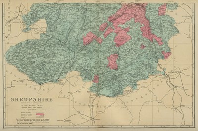 Entire US - 1883 Map Chart