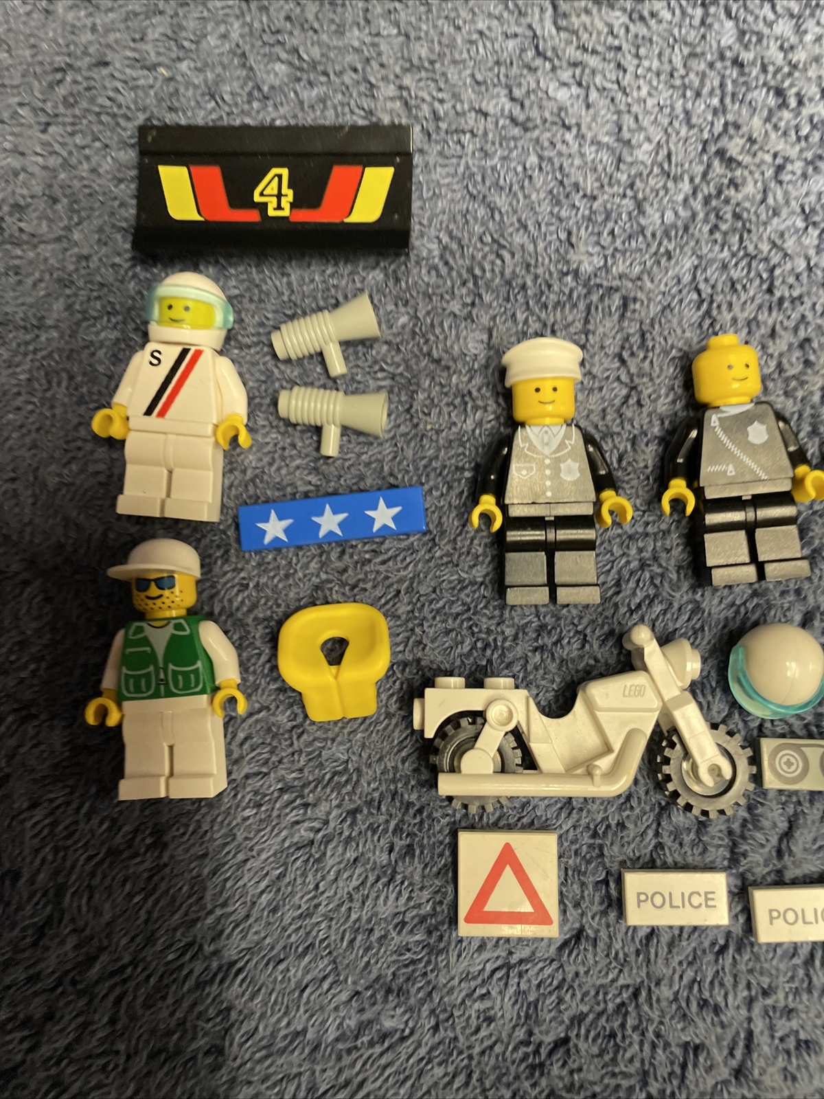 LEGO Town Lot 6354, 6513, 6669, & 6673 W/Books & Catalog All Complete ...