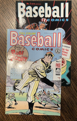 Baseball Comics 1-2 | eBay