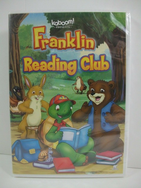 Franklin: Franklins Reading Club (DVD, 2013) for sale online | eBay