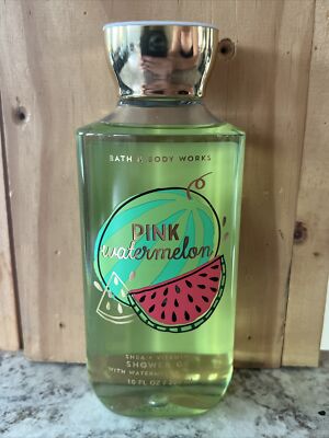 BATH & BODY WORKS PINK WATERMELON SHOWER GEL 10 FL OZ | eBay