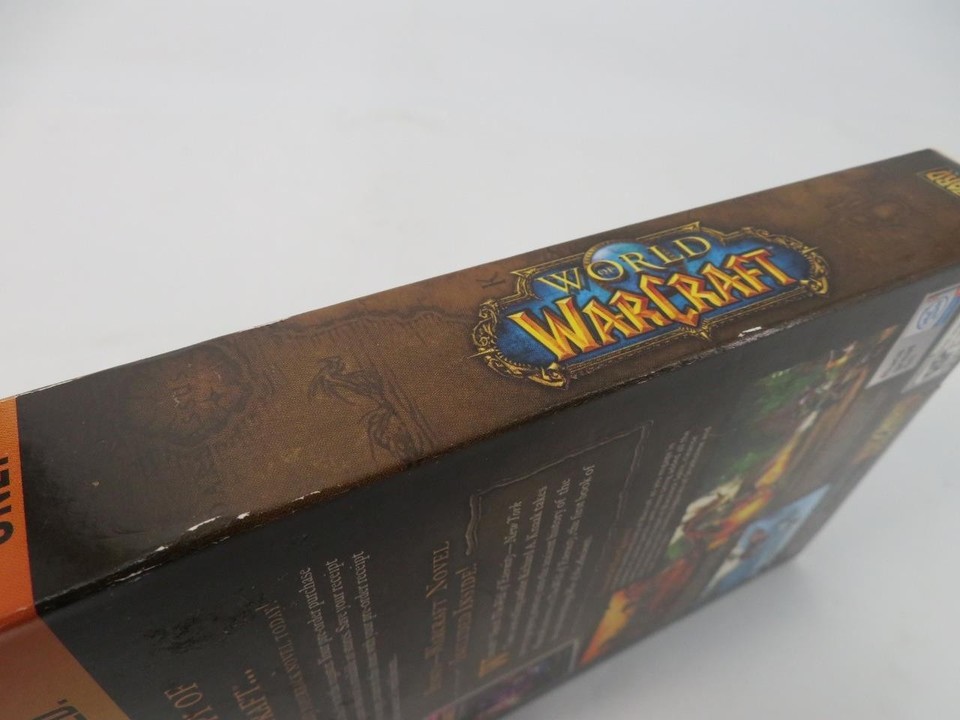 NEW - World of Warcraft Pre-Order Rare 1st Print of WoW (Windows PC ...
