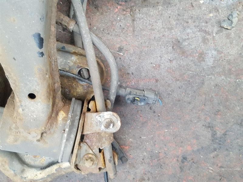 VAUXHALL CORSA D 2011-2015 1.2L RHD REAR AXLE SUBFRAME + DRUMS & SHOCK ...