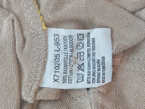 STEIFF Poloshirt Kinder Gr. 80 Beige Baumwolle Golf-Motiv | eBay