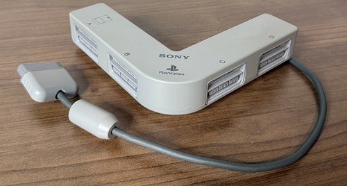Official OEM Sony PlayStation PS1 Multi Tap SCPH-1070 PS1 MultiTap Multiplayer | eBay