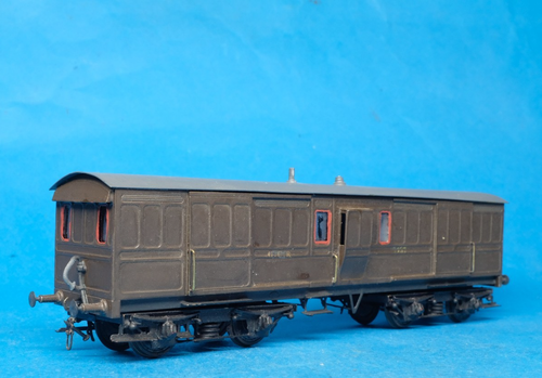 Kit built brass Great Central Railway GCR 40 ft 12T bogie brake ...