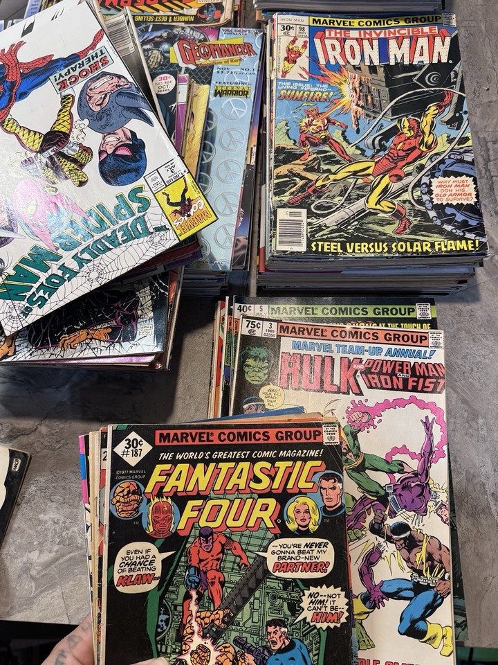 comic Book Short Box A Lot !!! Estate Sale !!! 200 Plus Books … | eBay
