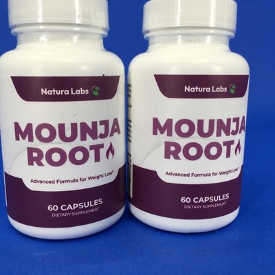Natura Labs Mounj Root Advanced Formula Weight Loss Support 60 Caps (Lot of 2) | eBay