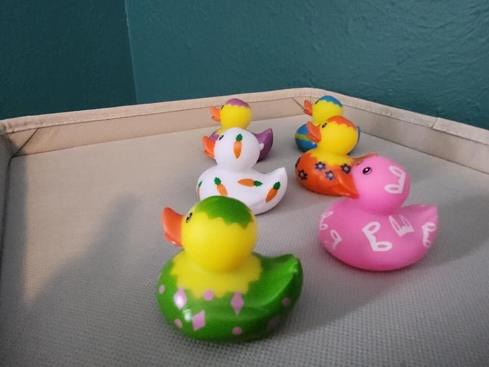 Easter Rubber Ducks - Set of 6. Perfect for Duck, Duck, J33P and Cruises | eBay