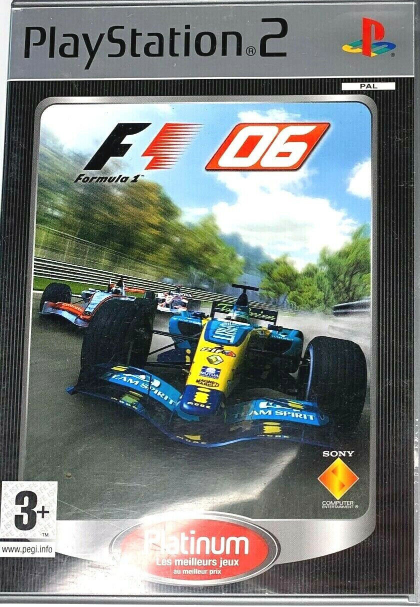 Formula One 06 PlayStation 2 PAL - Prix - Photo - Présentation