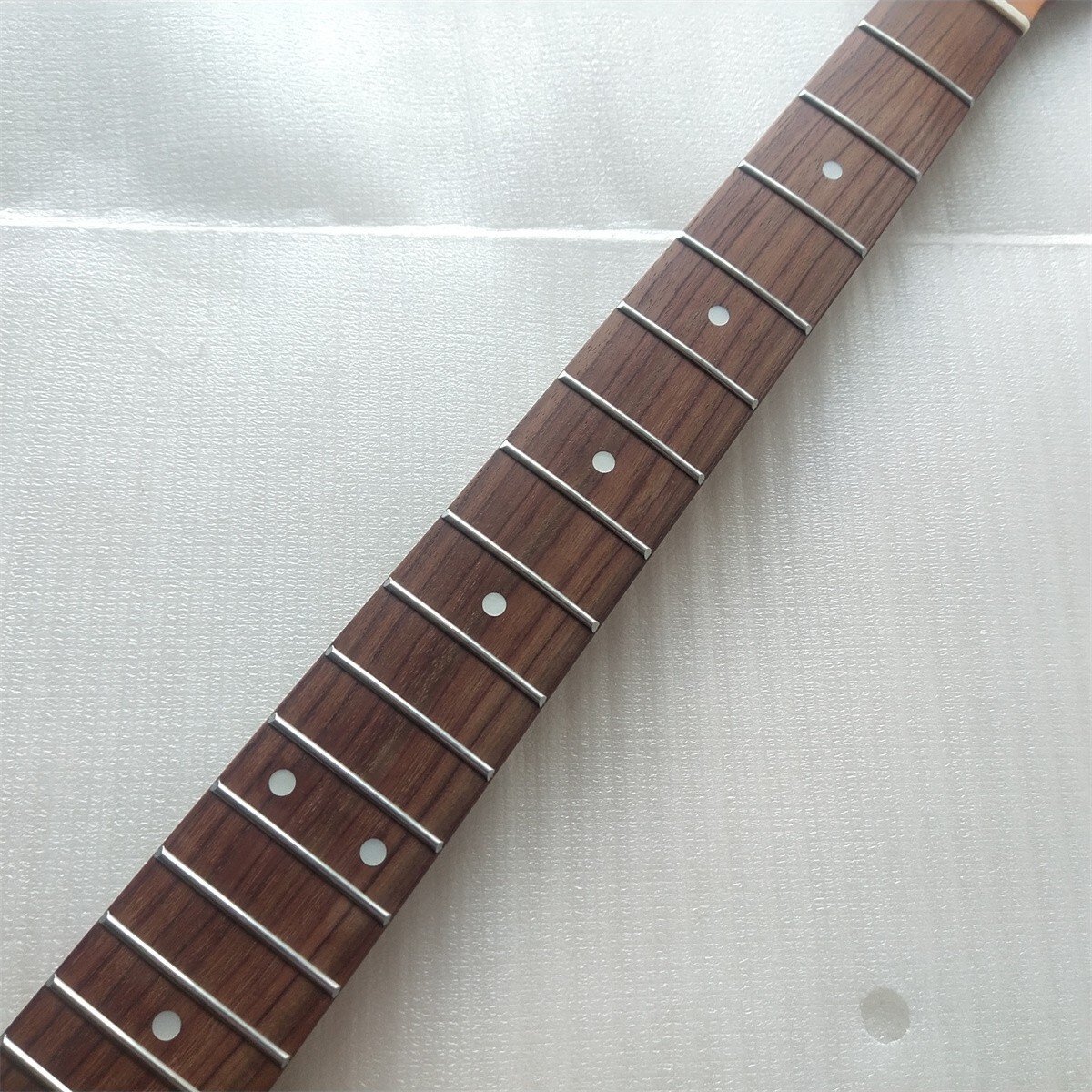 Tele Style Guitar Neck Roasted Maple 22 Fret Roswood Fretboard Dot tele-style-guitar-neck-roasted-maple-22-fret-roswood-fretboard-dot