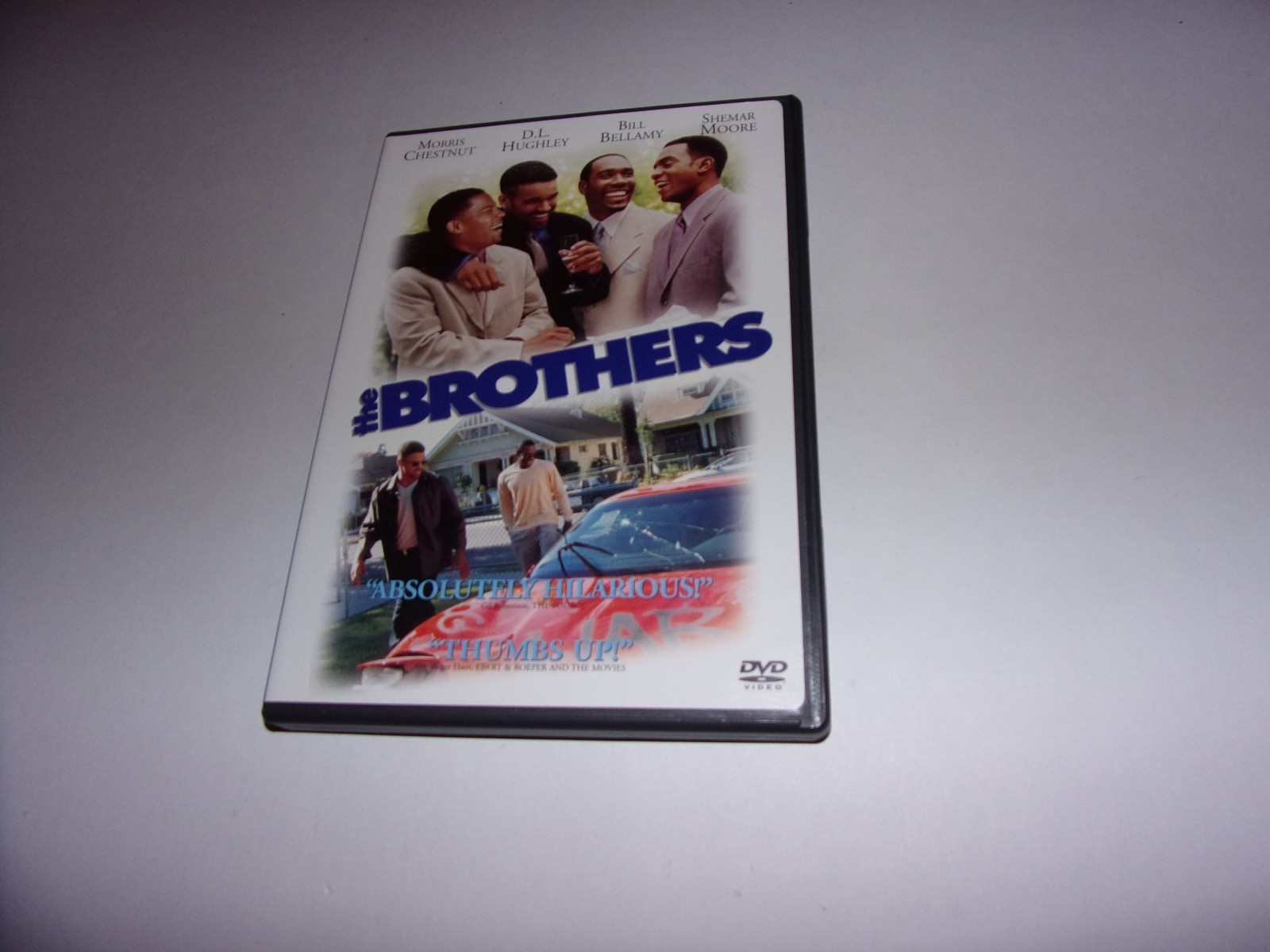 The Brothers (DVD, 2001) Bill Bellamy, Morris Chestnut 43396063945| eBay