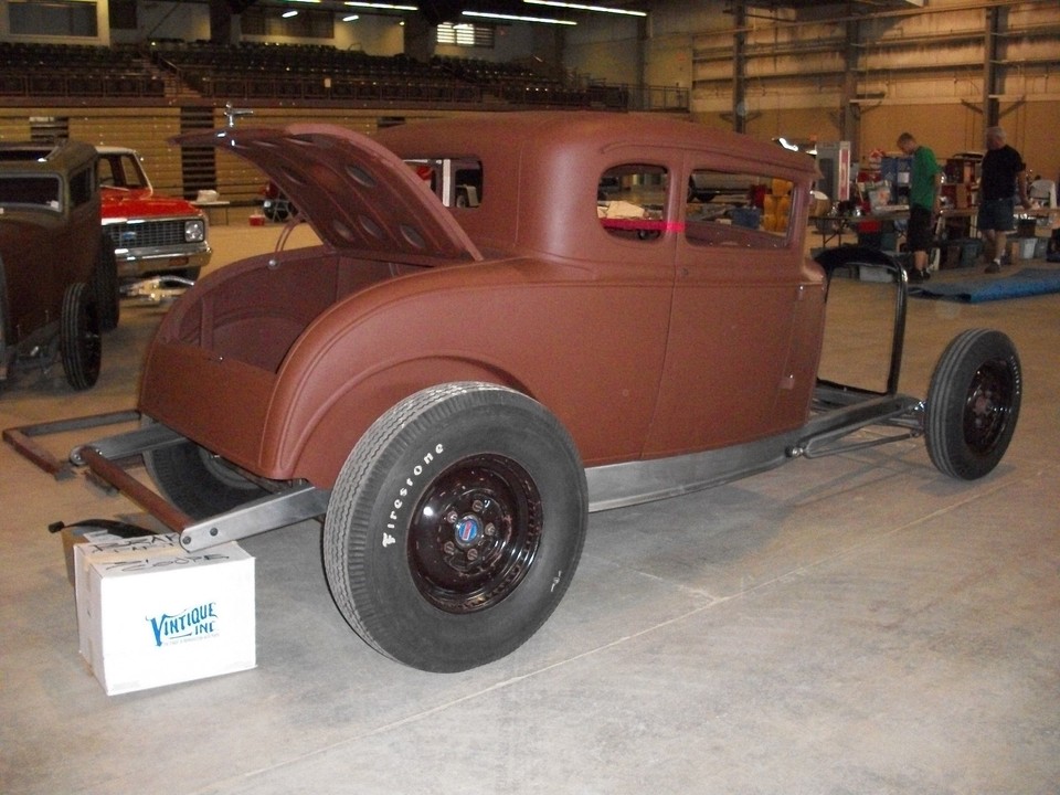 1928, 1929, 1930, 1931 Subrail Kit, Model A Body on a 1932 Chassis ...