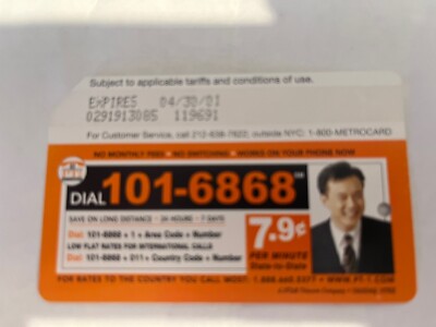 metrocard Dial 101-6868 | eBay