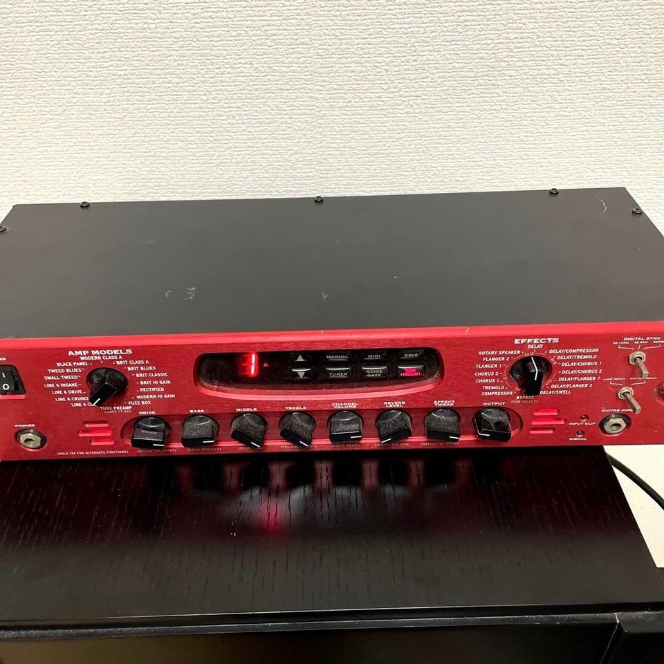 LINE 6 POD XT PRO Guitar Multi Effects Processor | eBay