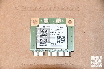 ASUS M32CD Desktop PC Wireless Wi-Fi Card with Bluetooth (Realtek ...