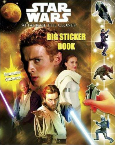 Reusable Sticker Book Ser.: Star Wars: Episode II : Attack of the ...