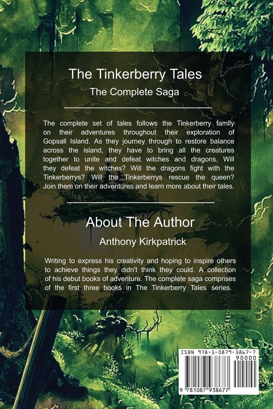 Anthony Kirkpatrick The Tinkerberry Tales - The Complete Saga ...