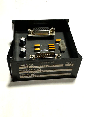 Raymond Module Assembly P/N: 154-012-566/001 Rev. A | eBay