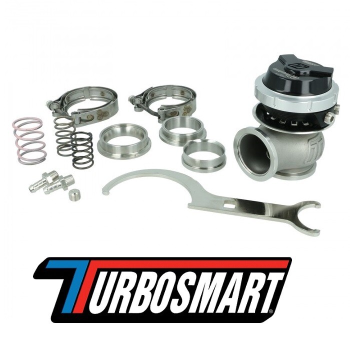 Turbosmart Wastegate WG40 GenV CompGate Comp-Gate 40mm 14 PSI Black TS ...