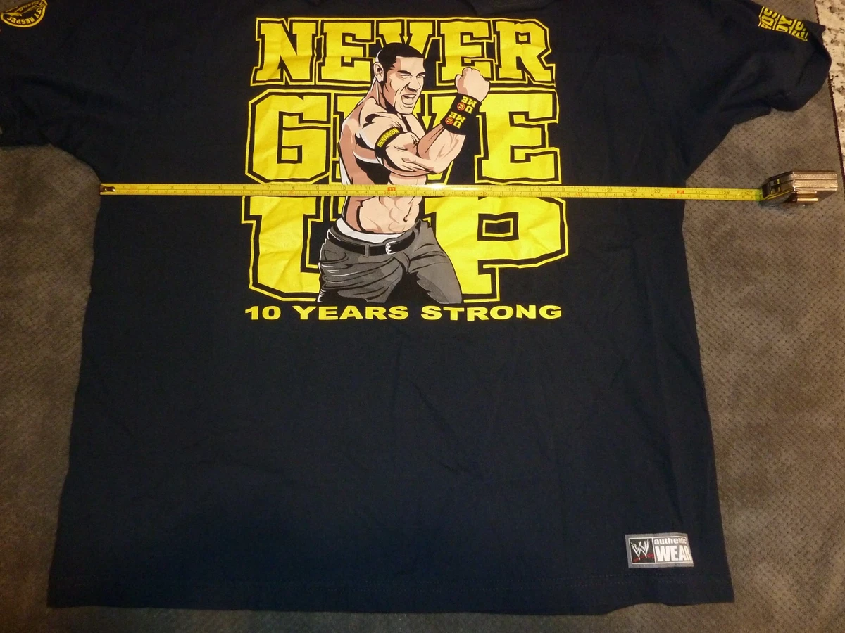 John Cena 10 Years Strong