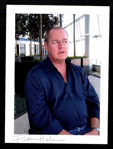 Peter Haber Foto Original Signiert Kommissar Beck ## BC G 14767 | eBay