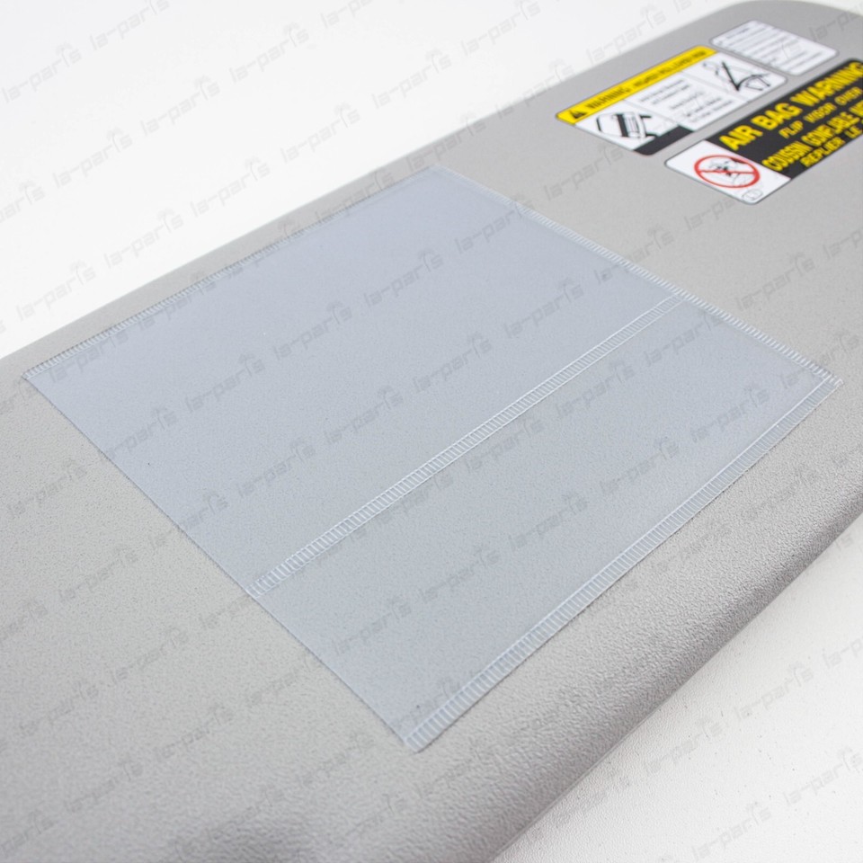 New Genuine OEM Toyota 07-08 Fj Cruiser Driver Gray Sun Visor 74320 ...