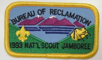 1993 National Jamboree Bureau of Reclamation Patch [G1023] | eBay