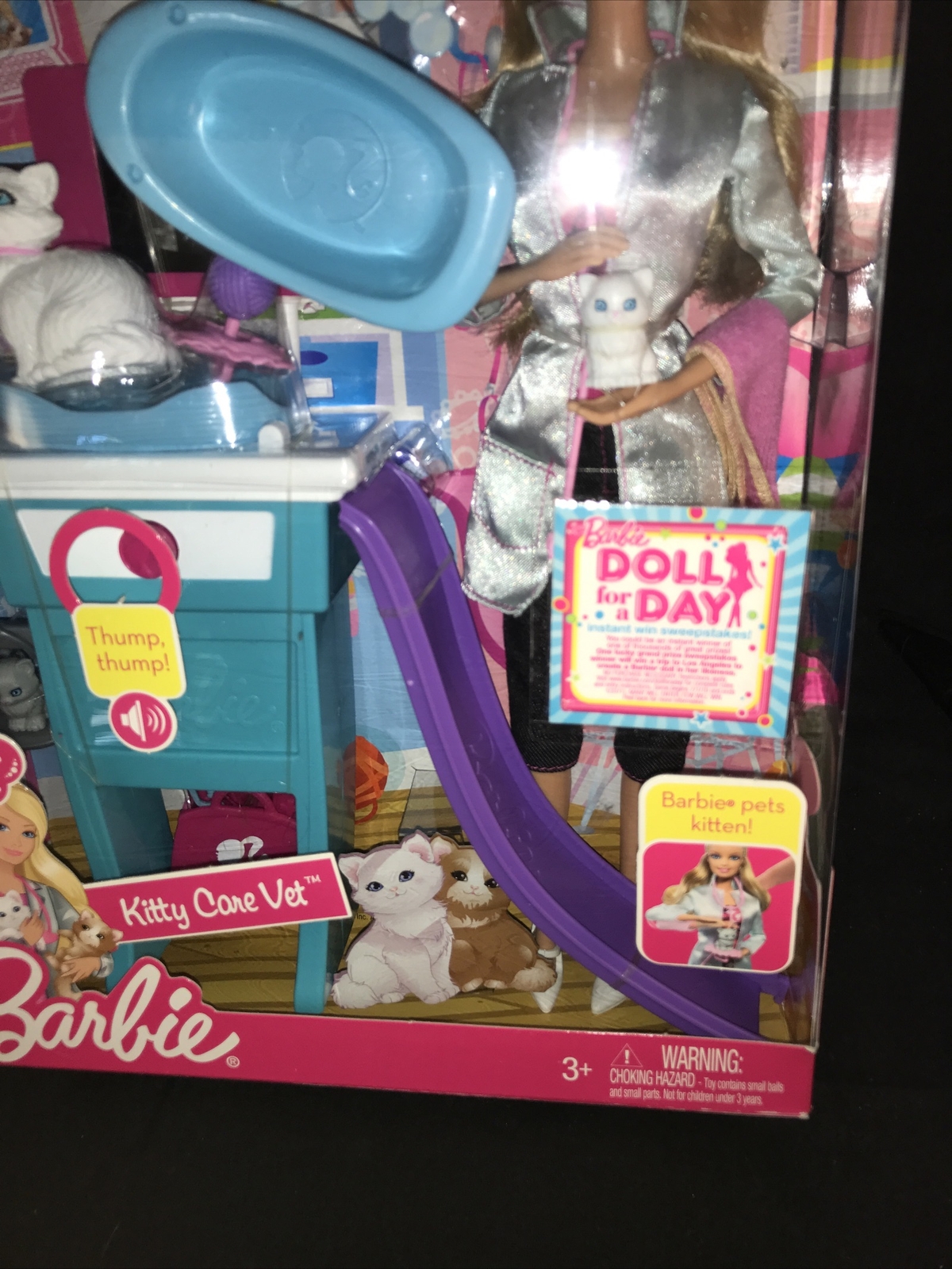 Mattel Barbie I Can Be Kitty Care Vet for sale online | eBay