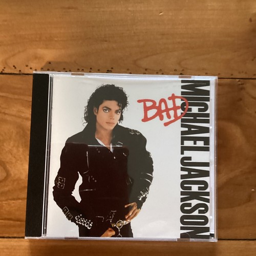 Michael Jackson - Bad CD - 1987, 2014 888750354426 | eBay