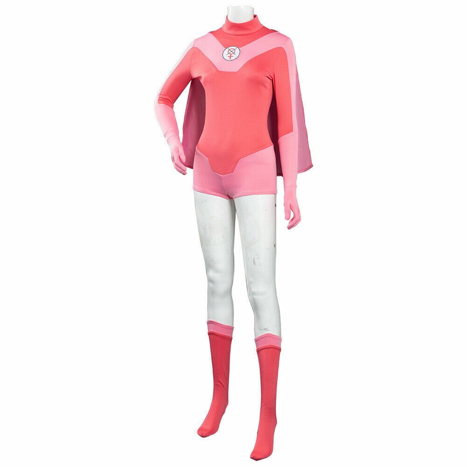 Invincible Atom Eve Cosplay Costume Womens Book Week Halloween Jumpsuit ...